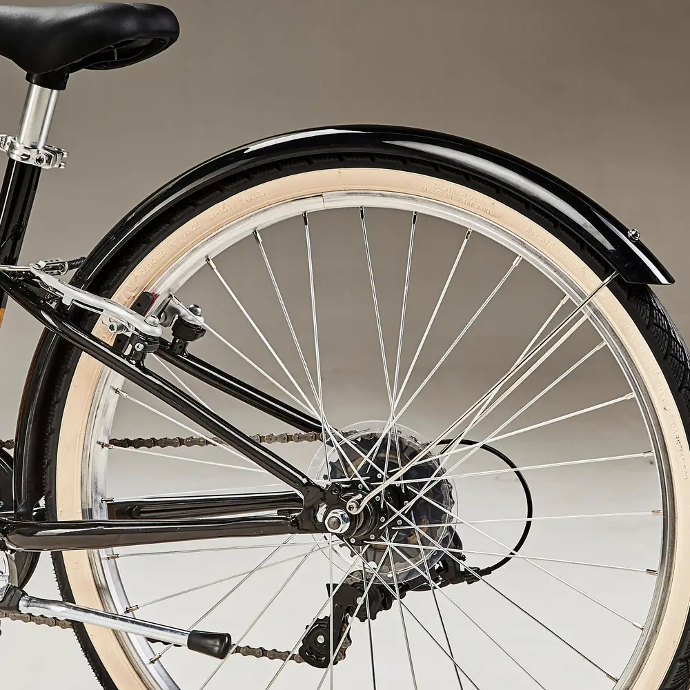 2023 B’TWIN Kids' 9-12 Years 24" Hybrid Bike Riverside 500 – Specs ...