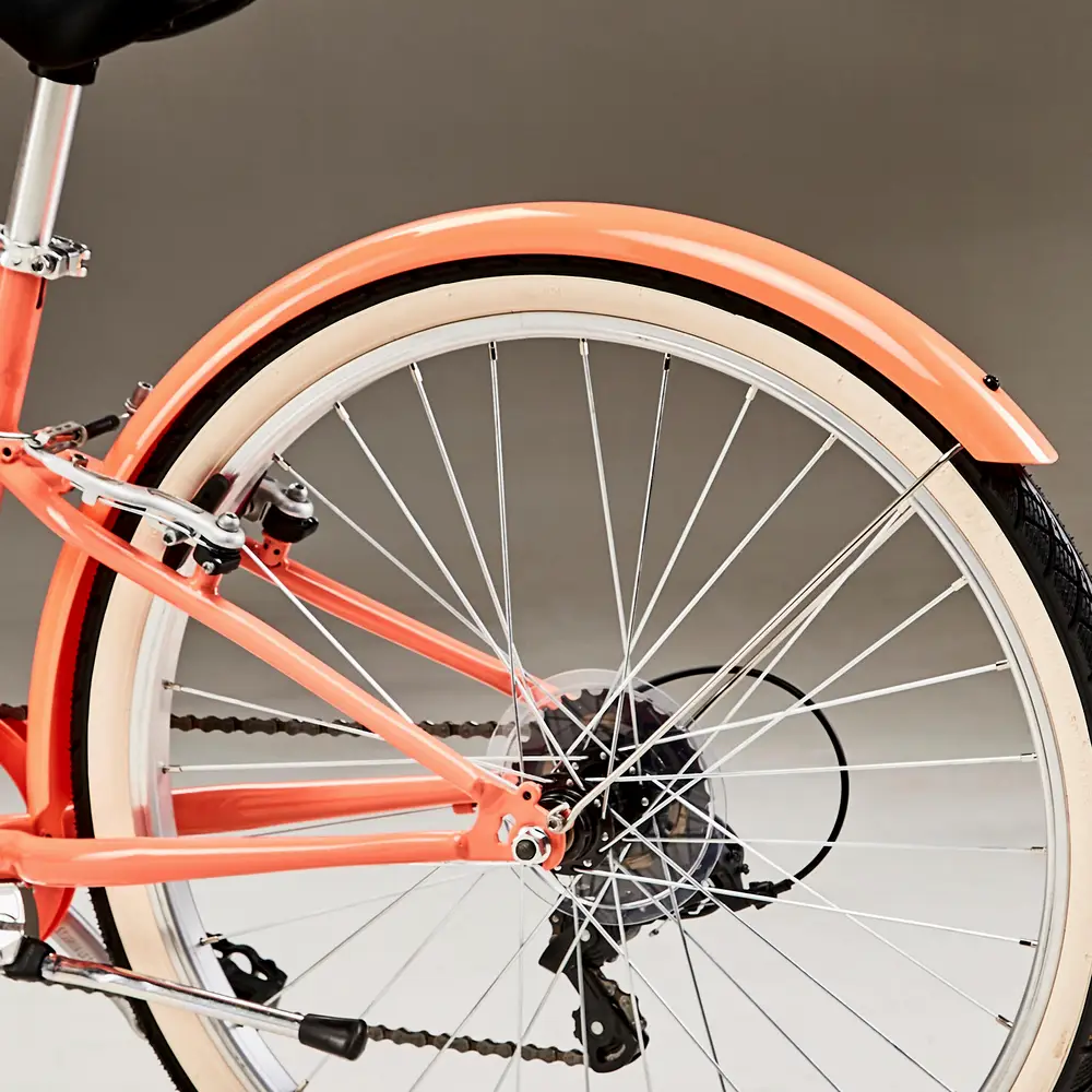 2023 B’TWIN Kids' 9-12 Years 24" Hybrid Bike Riverside 500 – Specs ...