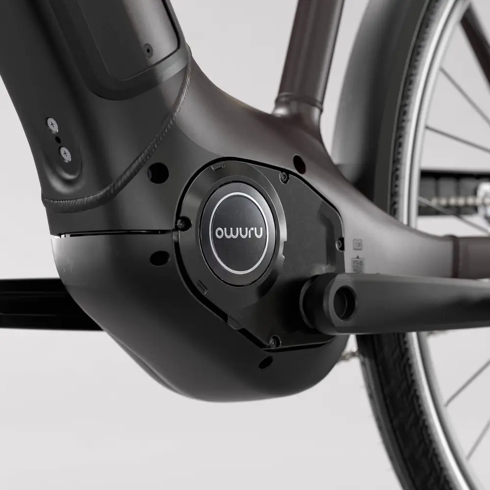 2023 B’TWIN Long-Distance Automatic Owuru Motor Low Frame Electric City ...