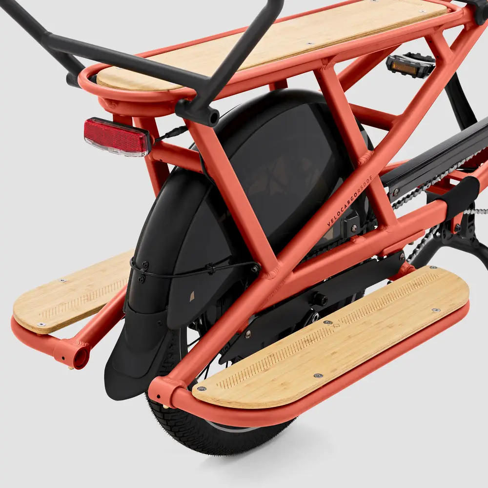 2023 B’TWIN Rear Loading Electric Longtail Cargo Bike R500E – Specs ...