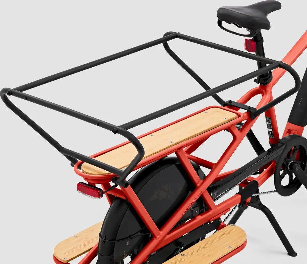 2023 B’TWIN Rear Loading Electric Longtail Cargo Bike R500E – Specs ...