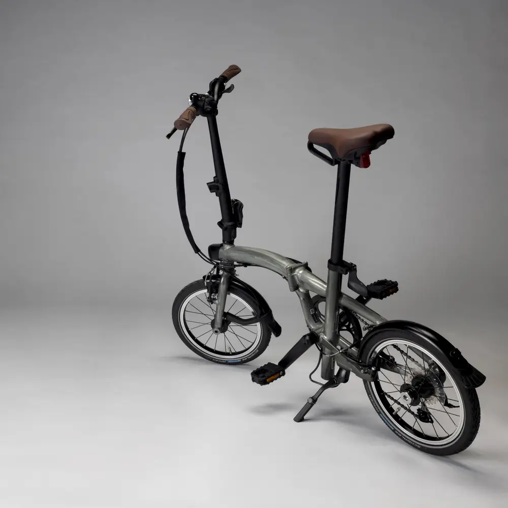 2023 B’TWIN Ultra-Compact Folding Bike Fold Light 1 Second – Specs ...