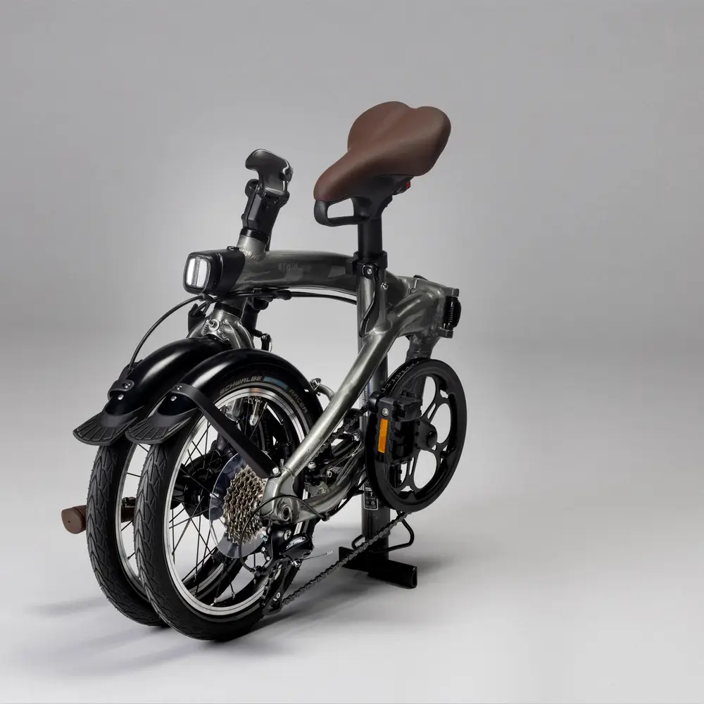2023 B’TWIN Ultra-Compact Folding Bike Fold Light 1 Second – Specs, Comparisons, Reviews – 99 Spokes