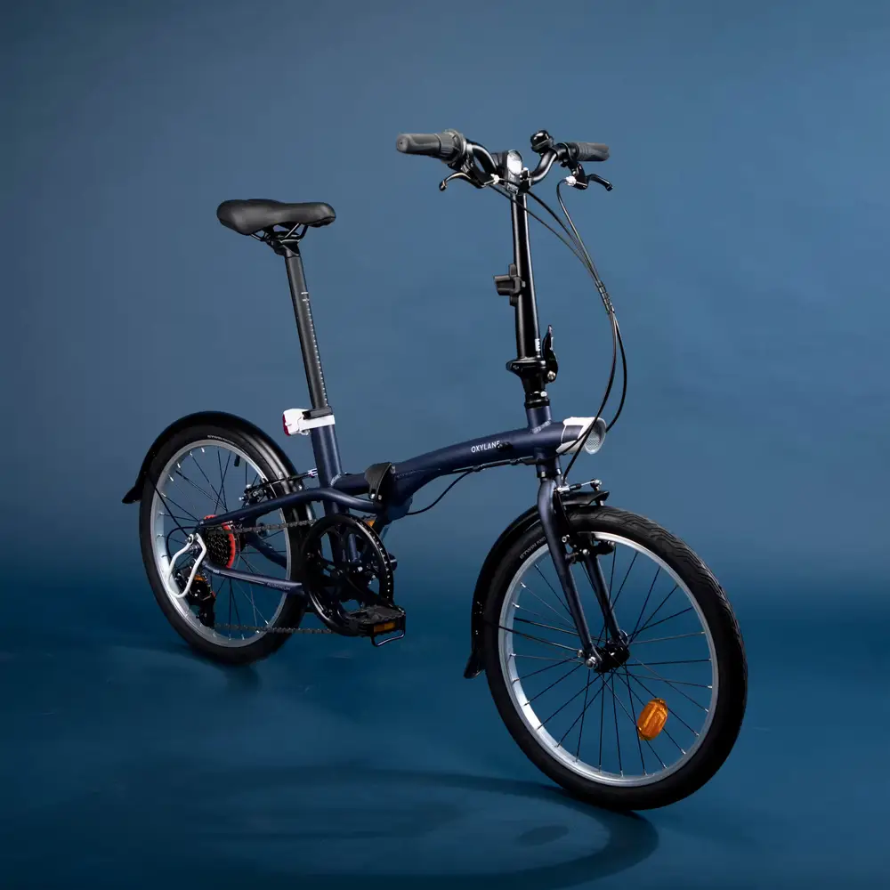 2024 B’TWIN 20 Inch FOLDING BIKE 500 – Specs, Comparisons, Reviews – 99 ...