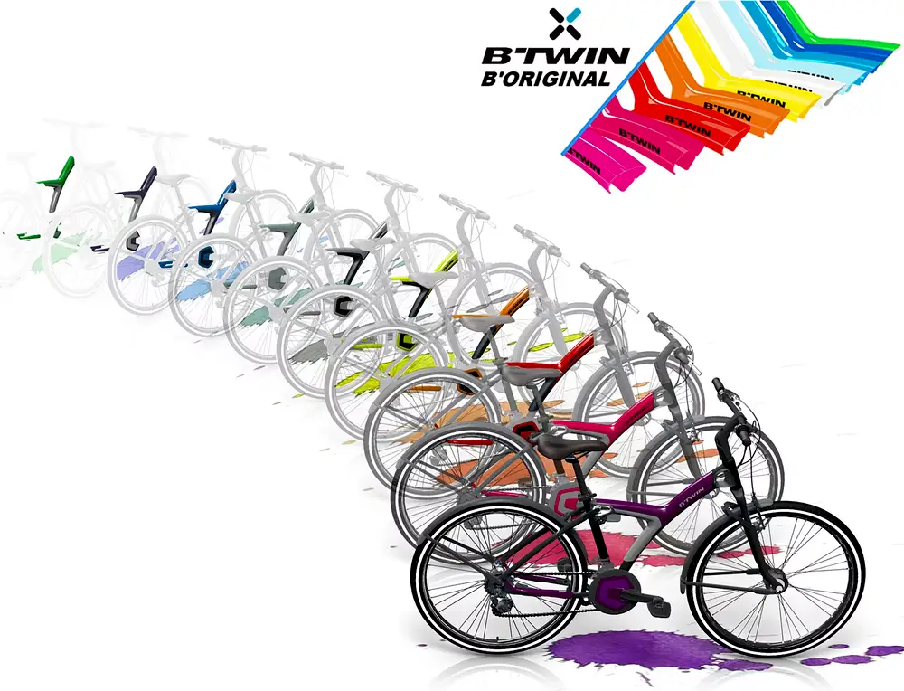 2024 B’TWIN 700 B'Original Hybrid Bike – Specs, Comparisons, Reviews ...