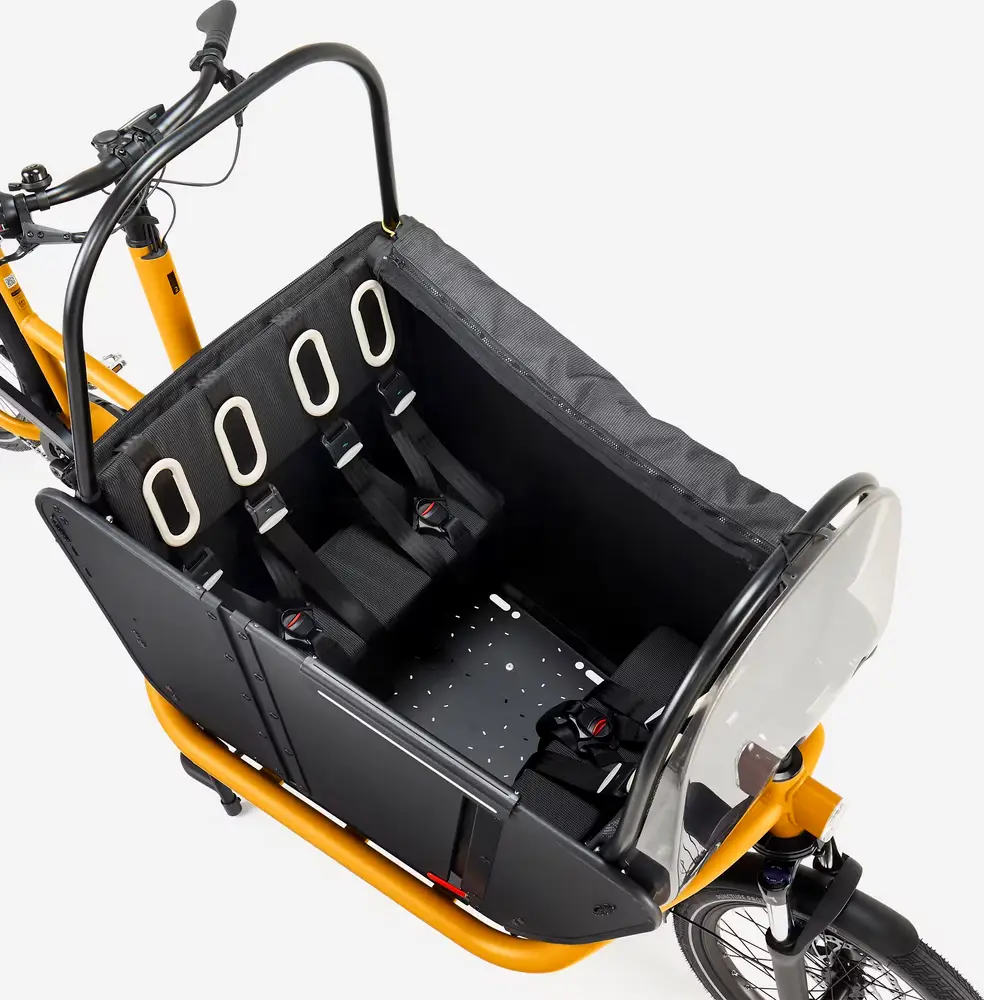 2024 B’TWIN Electric Family Cargo Bike F900E – Specs, Comparisons ...