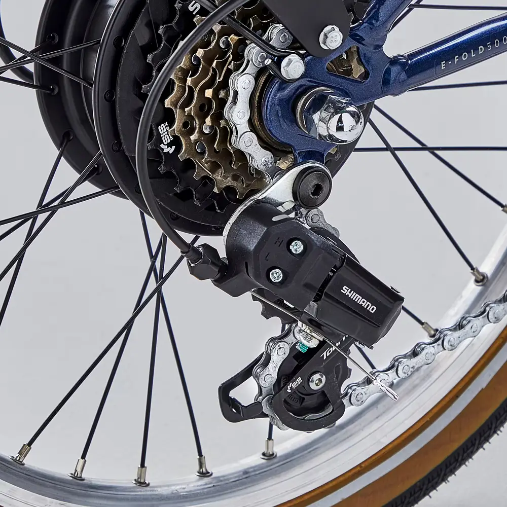 2024 B’TWIN Electric Folding Bike E-Fold 500 – Specs, Comparisons ...