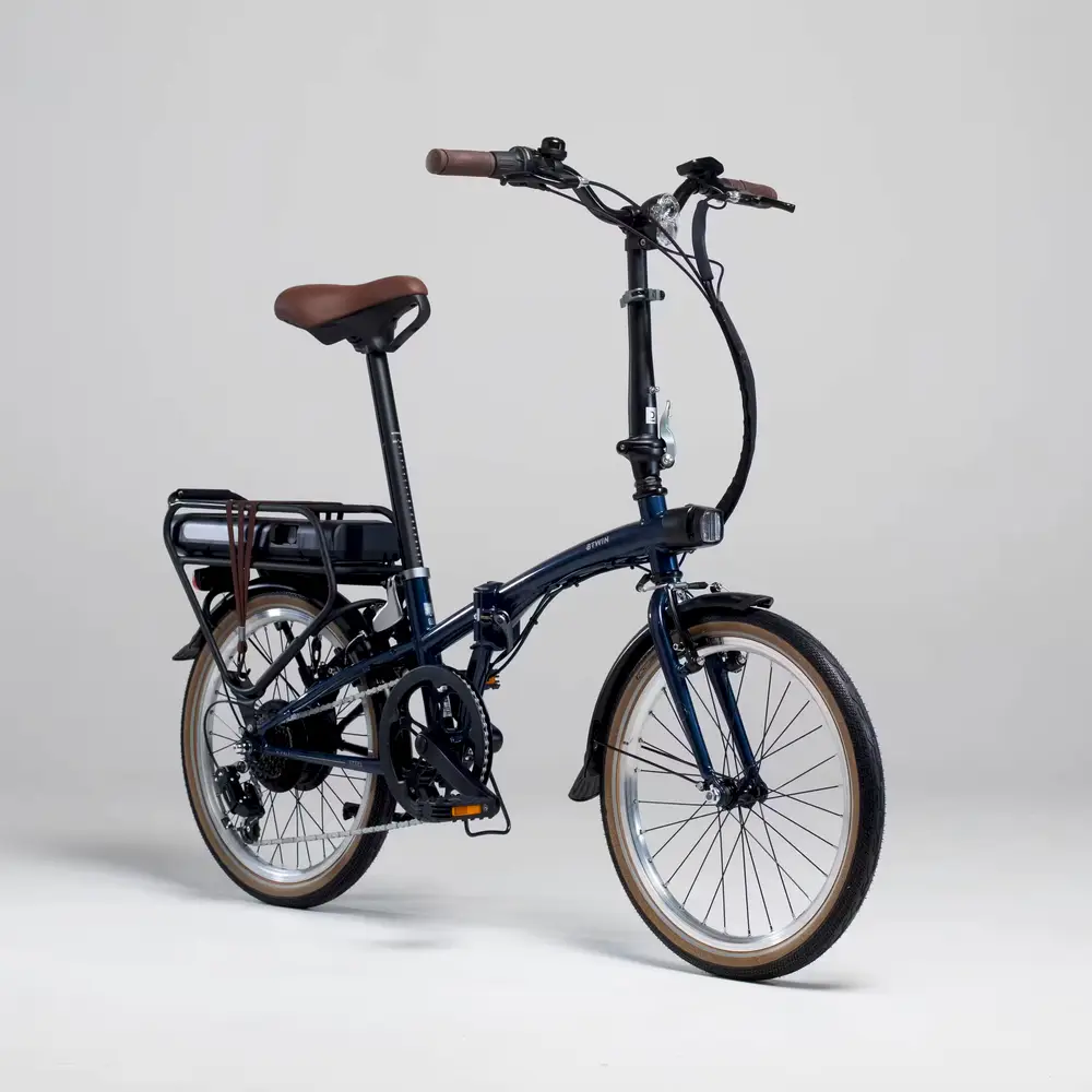 2024 B’TWIN Electric Folding Bike E-Fold 500 – Specs, Comparisons ...