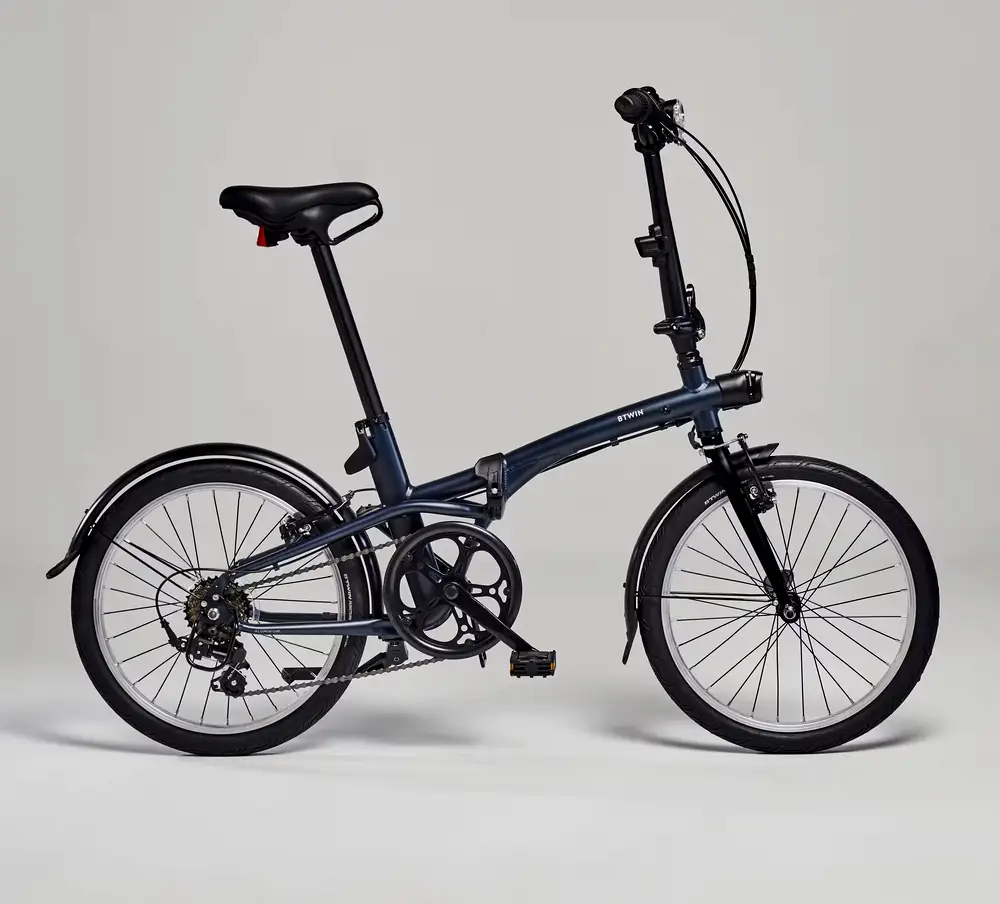 2024 B’TWIN Folding Bike Fold 500 – Specs, Comparisons, Reviews – 99 Spokes