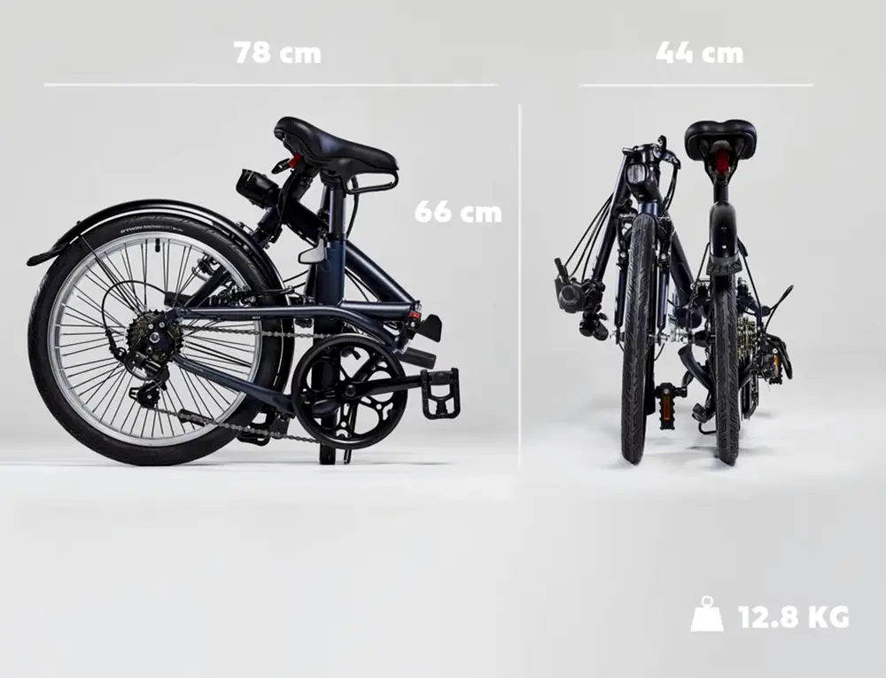 2024 B’TWIN Folding Bike Fold 500 – Specs, Comparisons, Reviews – 99 Spokes