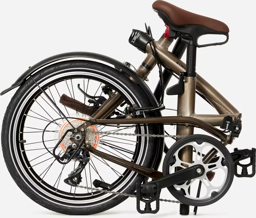 2024 B’TWIN Folding Bike Fold 560 Lacquered Aluminium – Specs ...