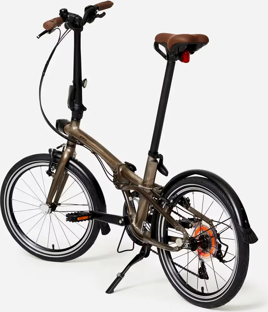 2024 B’TWIN Folding Bike Fold 560 Lacquered Aluminium – Specs ...