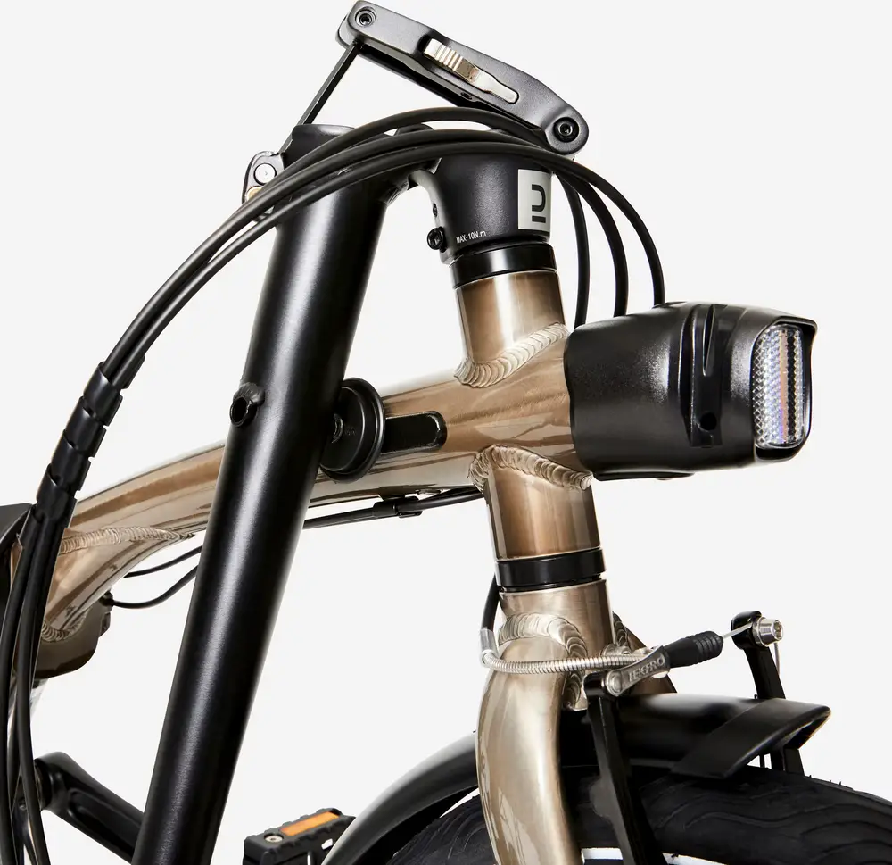 2024 B’TWIN Folding Bike Fold 560 Lacquered Aluminium – Specs ...