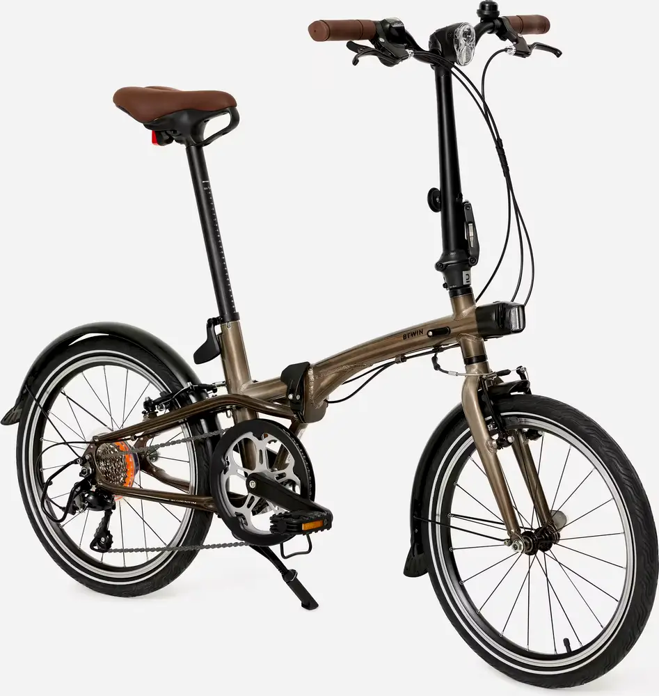 2024 B’TWIN Folding Bike Fold 560 Lacquered Aluminium – Specs ...