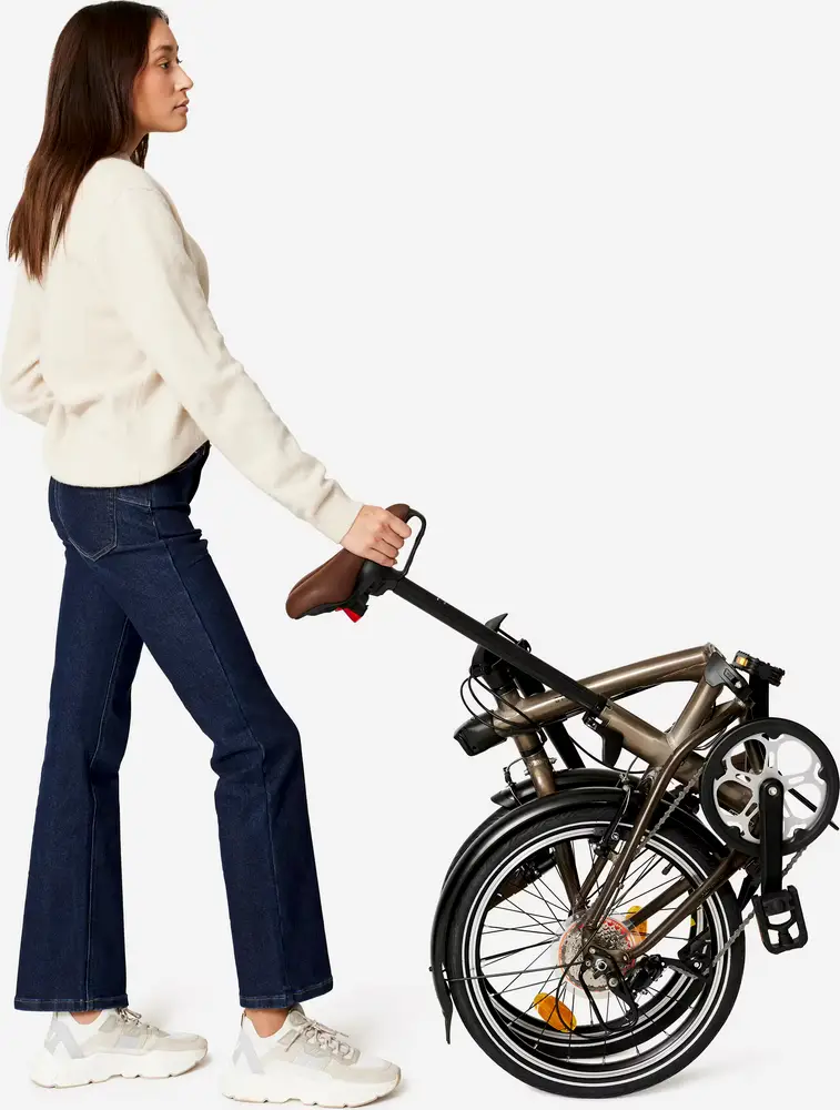 2024 B’TWIN Folding Bike Fold 560 Lacquered Aluminium – Specs ...