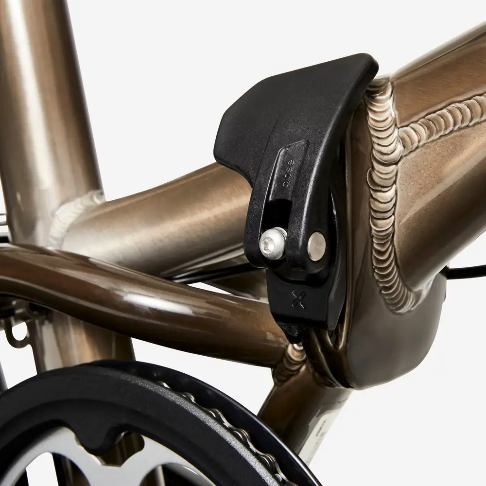 2024 B’TWIN Folding Bike Fold 560 Lacquered Aluminium – Specs ...