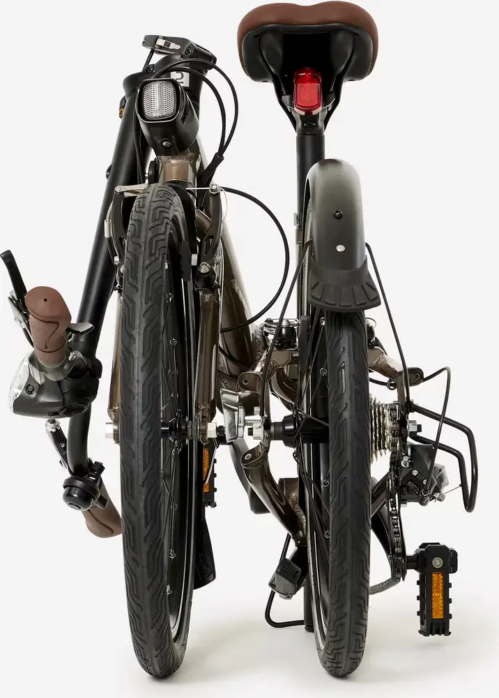 2024 B’TWIN Folding Bike Fold 560 Lacquered Aluminium – Specs ...