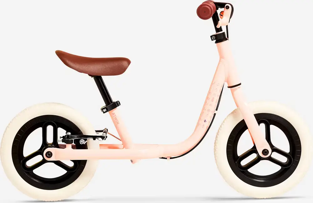 2024 B’TWIN Kids' 10" Balance Bike Runride 500 – Specs, Comparisons ...