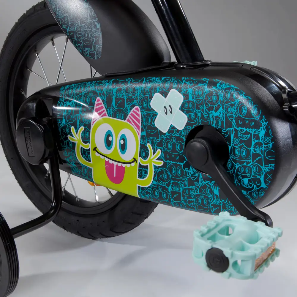 2024 B’TWIN KIDS 14'' BIKE MONSTERS 500 3-5 YEARS OLD – Specs, Comparisons, Reviews – 99 Spokes