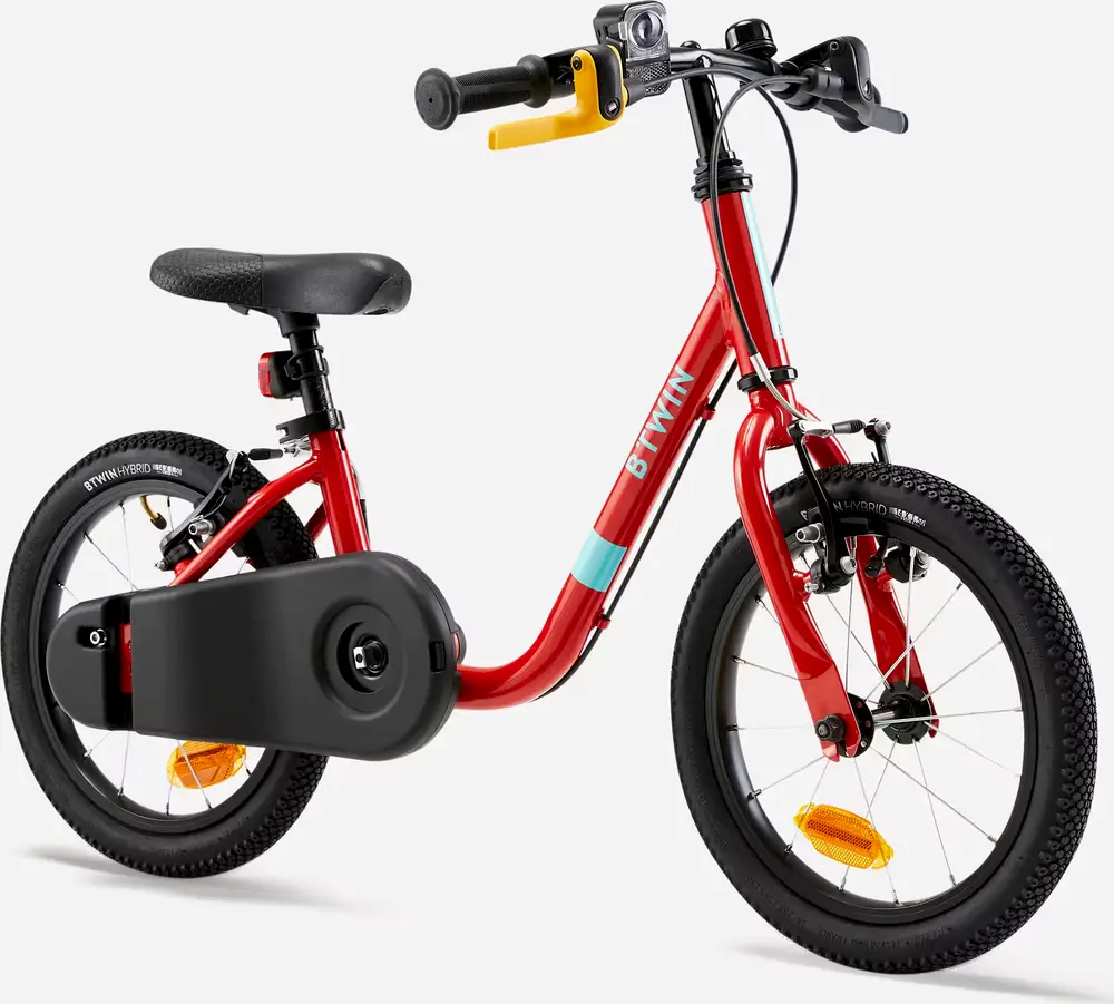 2024 B’TWIN Kids' 14-Inch 3-5 Years 2-in-1 Balance Bike Discover 500 ...