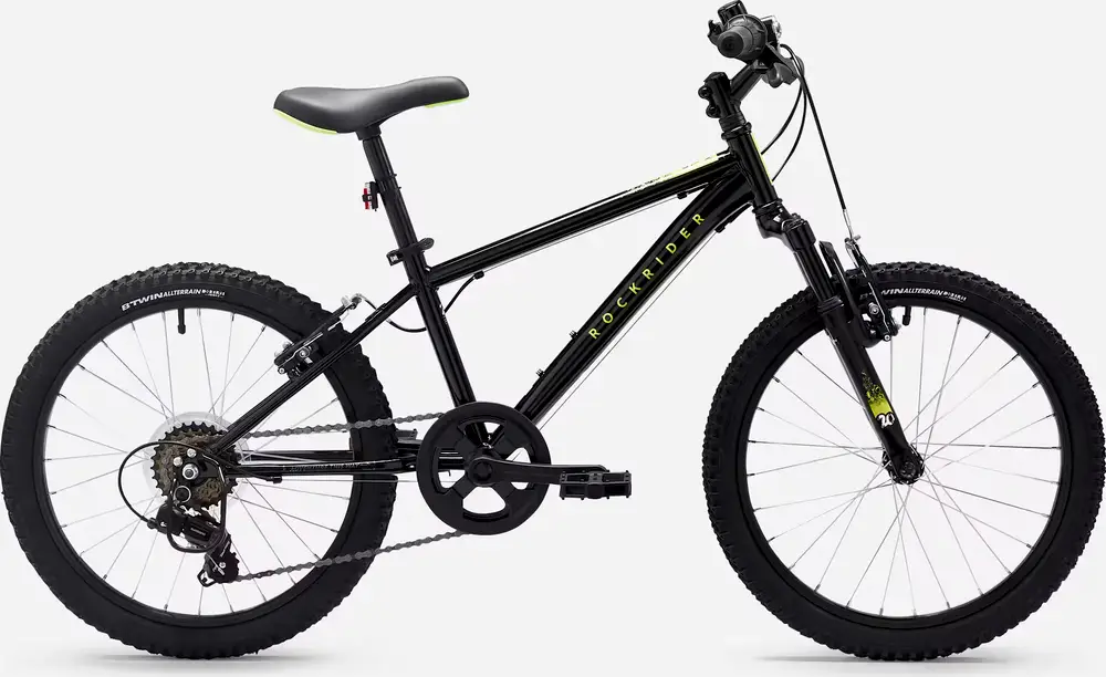 2024 B’TWIN Kids' 20" 6-9 Years Mountain Bike Expl 500 – Specs ...