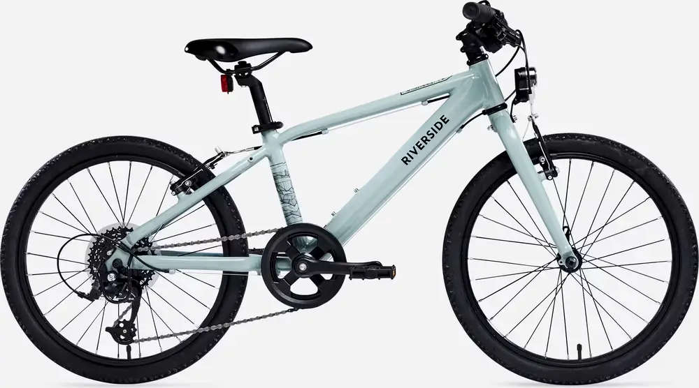 2024 B’TWIN Kids' 20" Hybrid Bike Riverside 900 6-9 Years – Specs ...