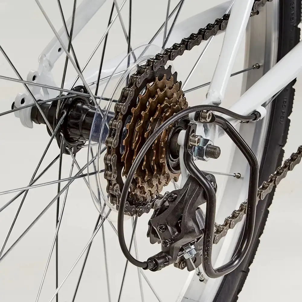 2024 B’TWIN Kids' 24-inch robust 6-speed hybrid bike – Specs ...