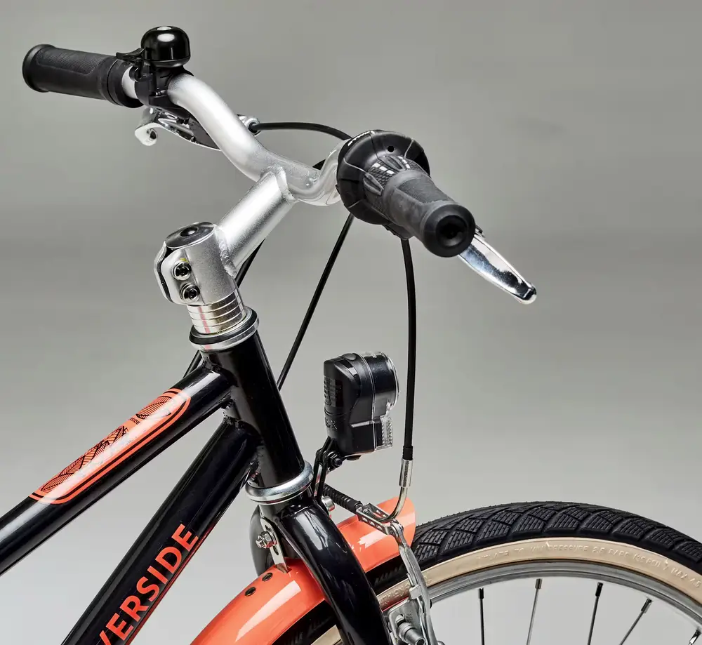 2024 B’TWIN Kids' 9-12 Years 24" Hybrid Bike Riverside 500 – Specs ...