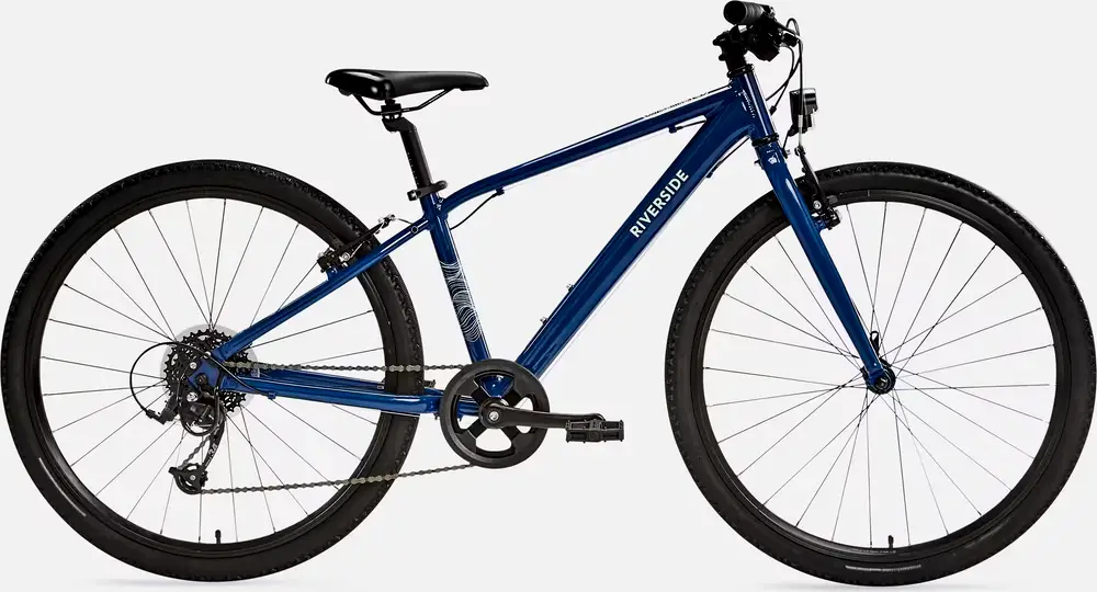 2024 B’TWIN Kids' 9-12 Years 26" Hybrid Bike Riverside 900 – Specs ...
