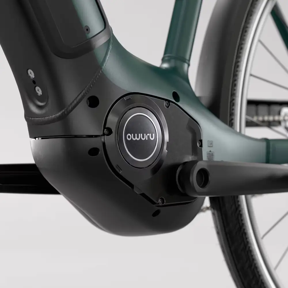 2024 B’TWIN Long-Distance Automatic Owuru Motor High Frame Electric ...