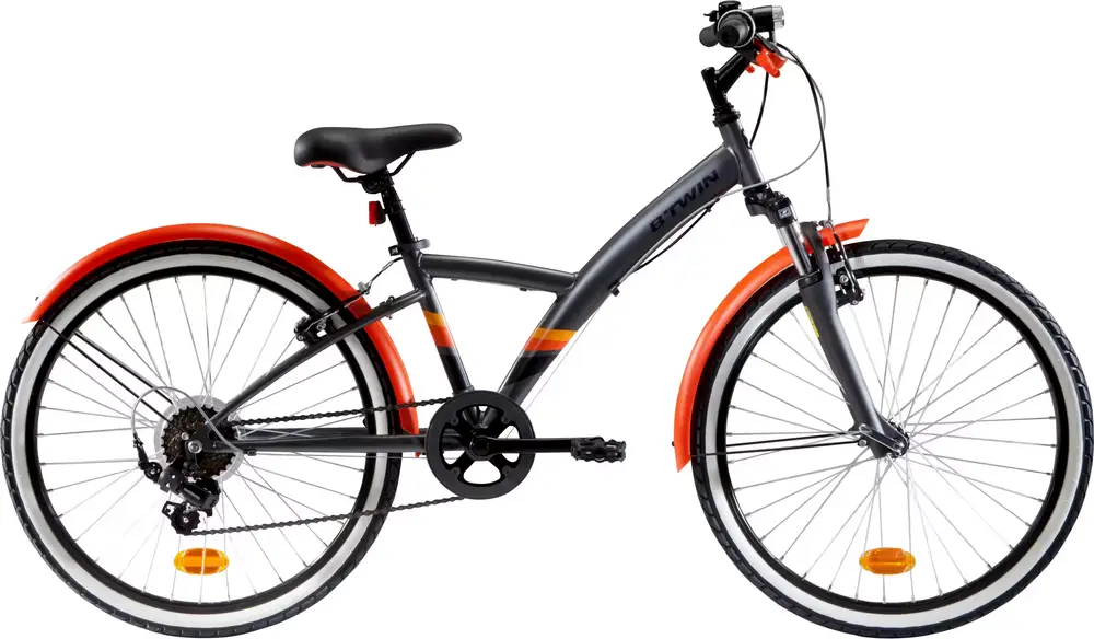 2024 B’TWIN Original 500S Kids' 24" Hybrid Bike 9-12 Years – Specs ...