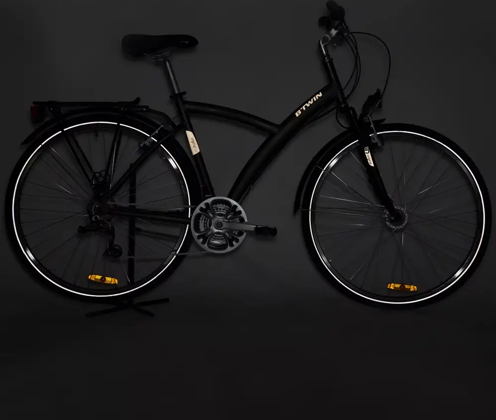 2024 B’TWIN Original 520 Hybrid Bike – Specs, Comparisons, Reviews – 99 ...