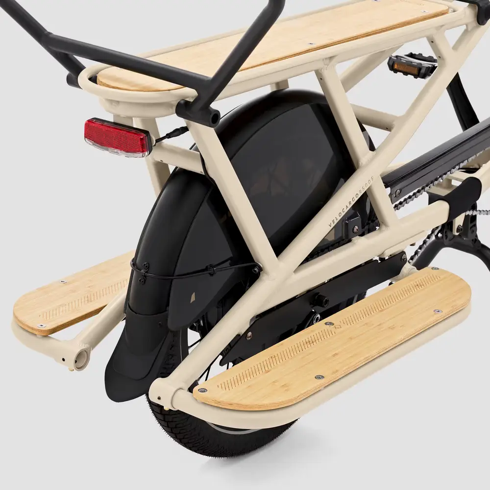 2024 B’TWIN Rear Loading Electric Longtail Cargo Bike R500E – Specs ...