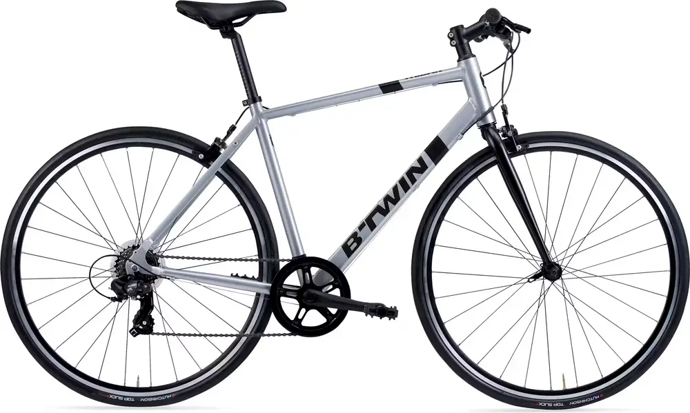 Btwin triban 100 flat bar store