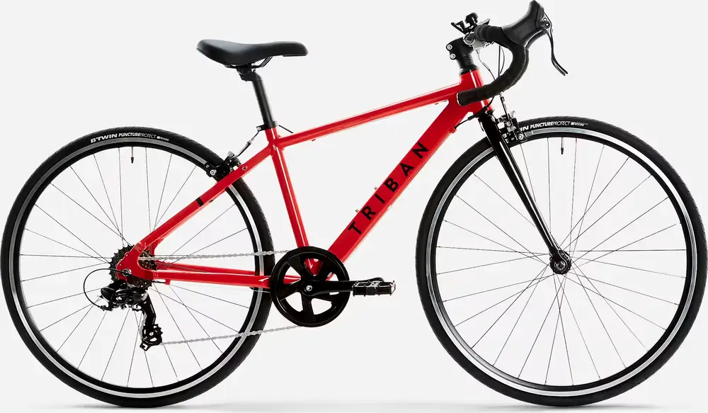 2024 B’TWIN Triban 100 Junior Road Bike – Especificaciones ...
