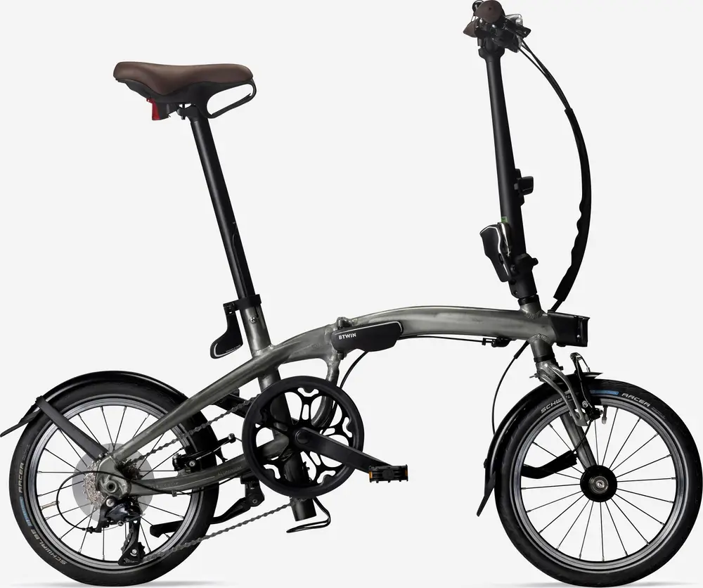 2024 B’TWIN Ultra-Compact Folding Bike Fold Light 1 Second Aluminium – Specs, Comparisons ...