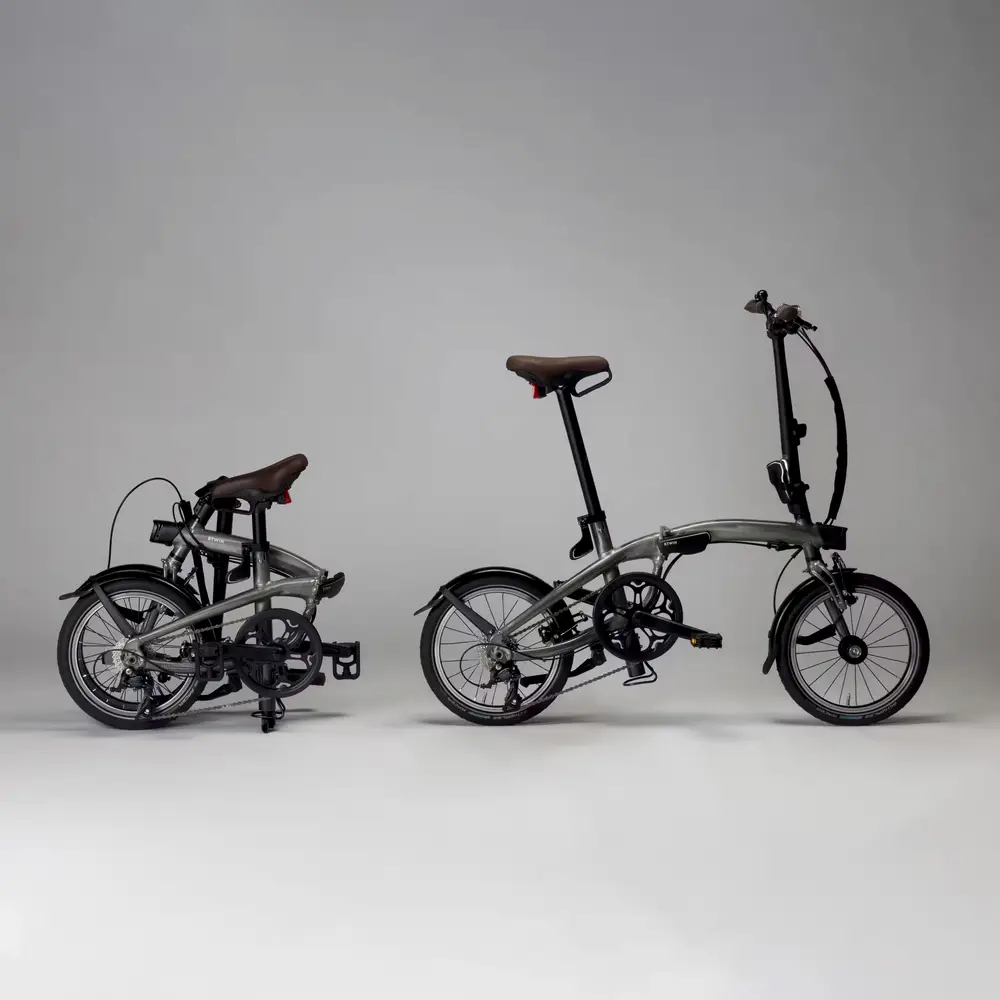 2024 B’TWIN Ultra-Compact Folding Bike Fold Light 1 Second Aluminium – Specs, Comparisons ...