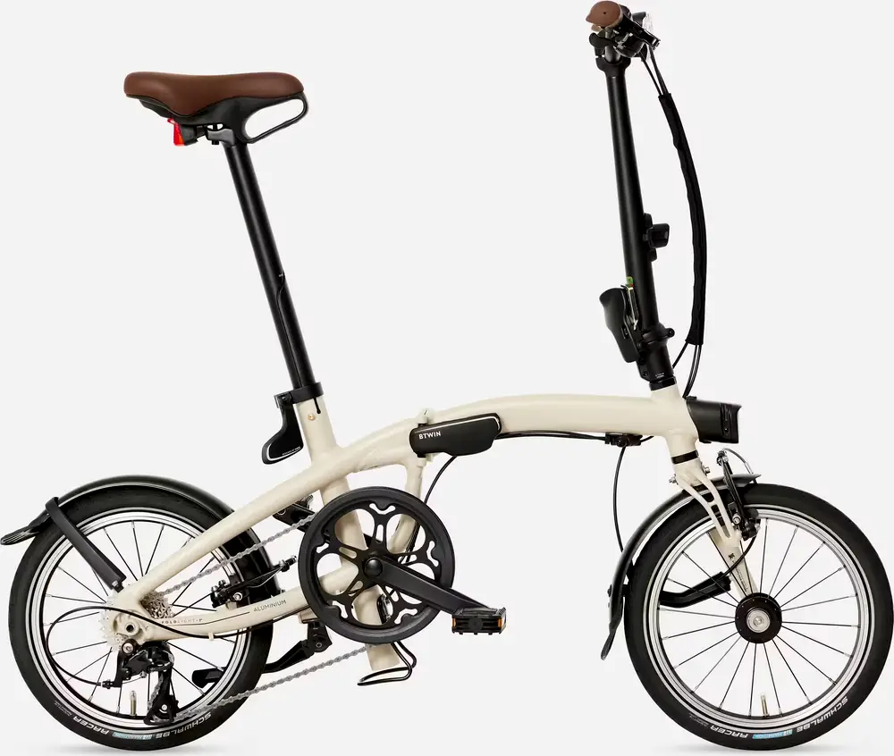 2024 B’TWIN Ultra-Compact Folding Bike Fold Light 1 Second – Specs, Comparisons, Reviews – 99 Spokes