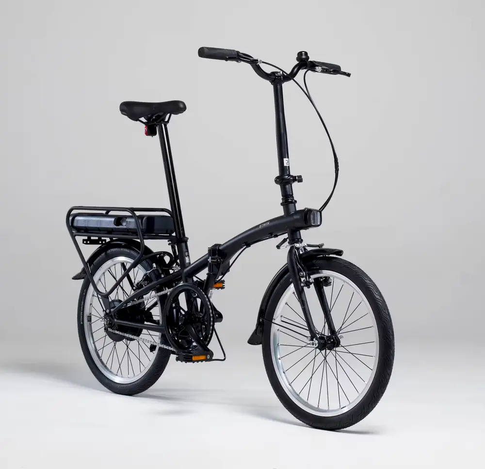 2025 B’TWIN Electric Folding Bike E-Fold 100 – Specs, Comparisons ...