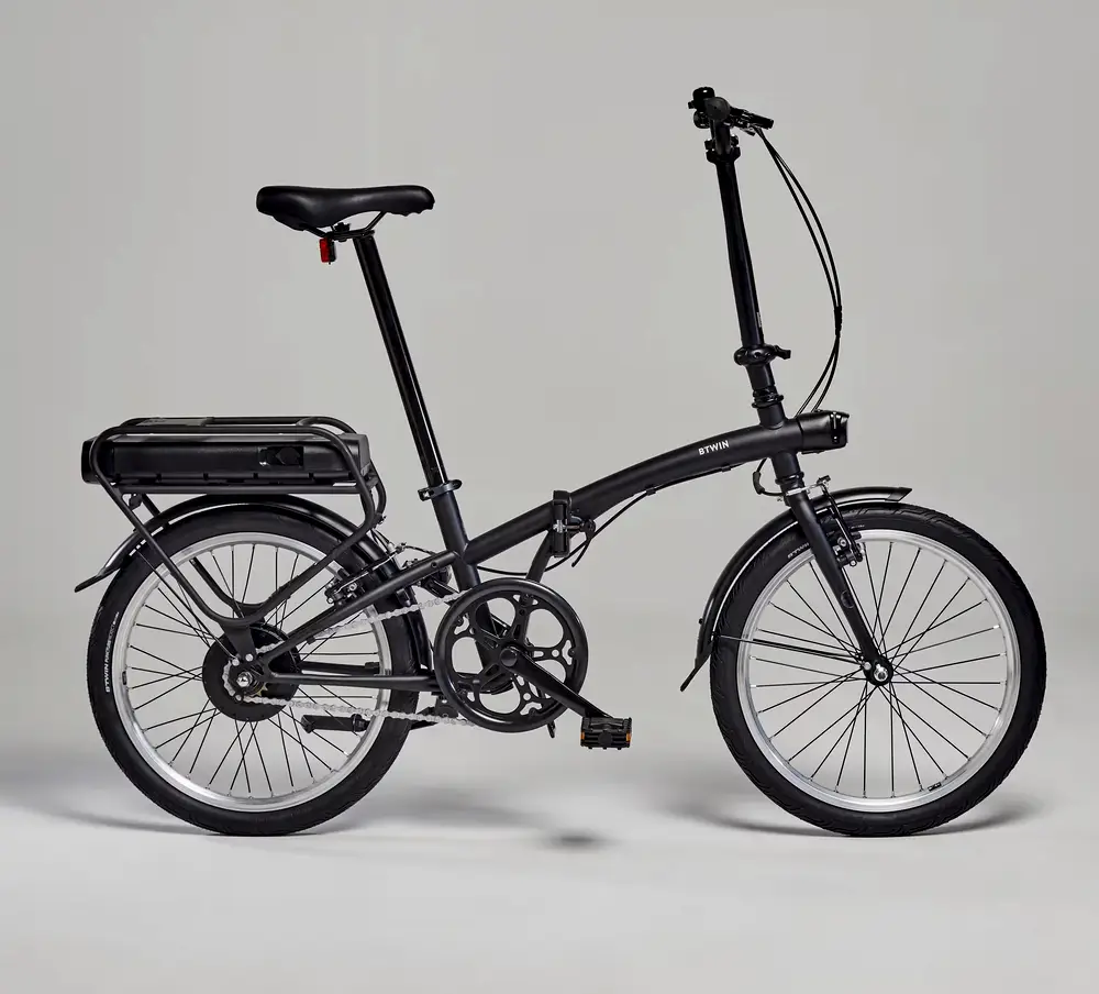 2025 B’TWIN Electric Folding Bike E-Fold 100 – Specs, Comparisons ...