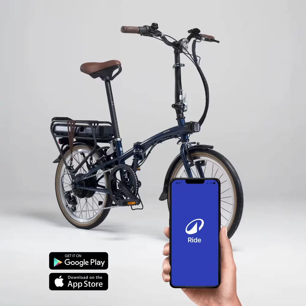 2025 B’TWIN Electric Folding Bike E-Fold 500 – Specs, Comparisons ...