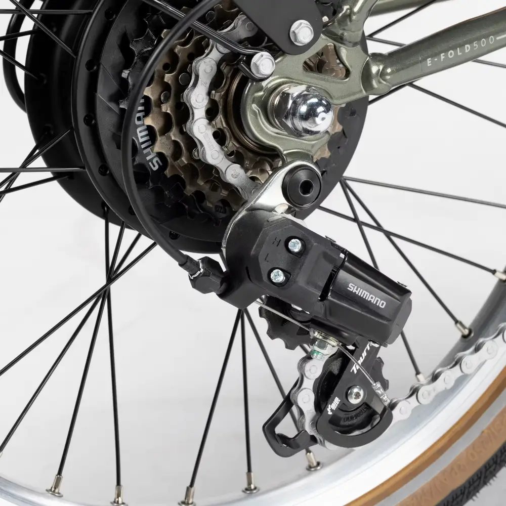 2025 B’TWIN Electric Folding Bike E-Fold 500 – Specs, Comparisons ...
