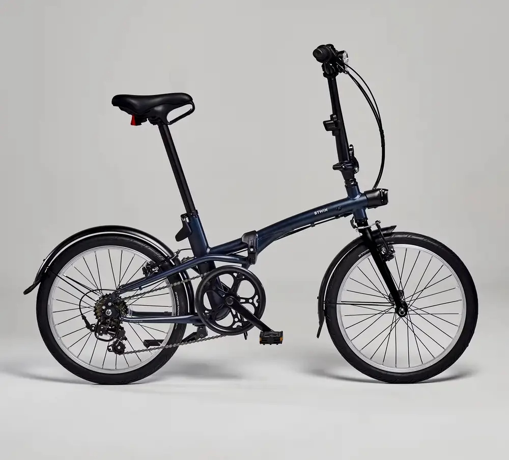 2025 B’TWIN Folding Bike Fold 500 – Specs, Comparisons, Reviews – 99 Spokes
