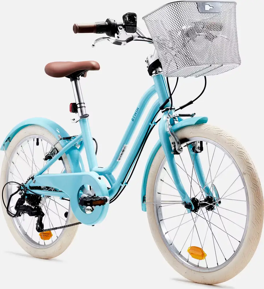 2025 B’TWIN Kids' 20" 6-9 Years City Bike 500 – Specs, Comparisons, Reviews – 99 Spokes