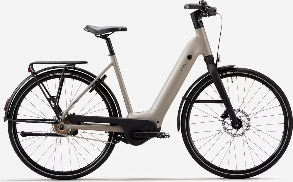 2025 B’TWIN Long-Distance Automatic Owuru Motor Low Frame Electric City ...