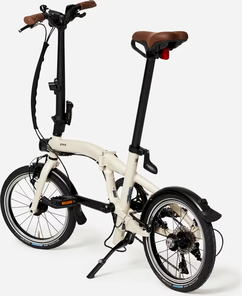 2025 B’TWIN Ultra-Compact Folding Bike Fold Light 1 Second – Specs, Comparisons, Reviews – 99 Spokes
