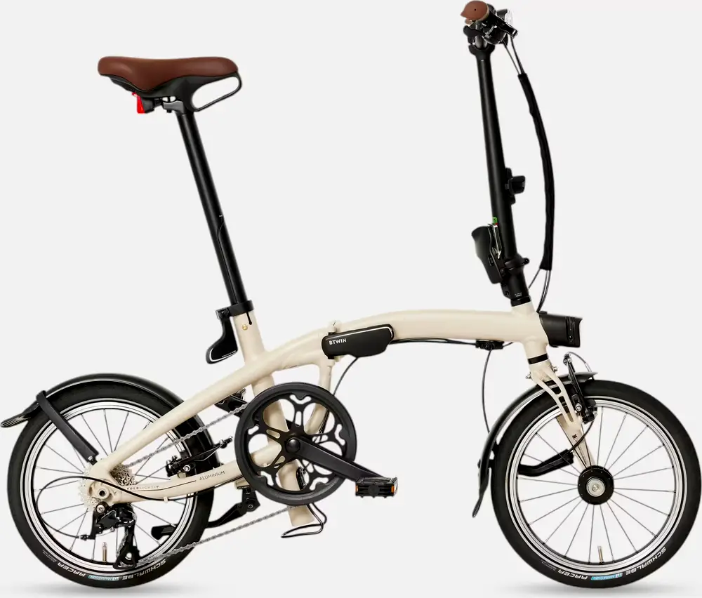 2025 B’TWIN Ultra-Compact Folding Bike Fold Light 1 Second – Specs, Comparisons, Reviews – 99 Spokes