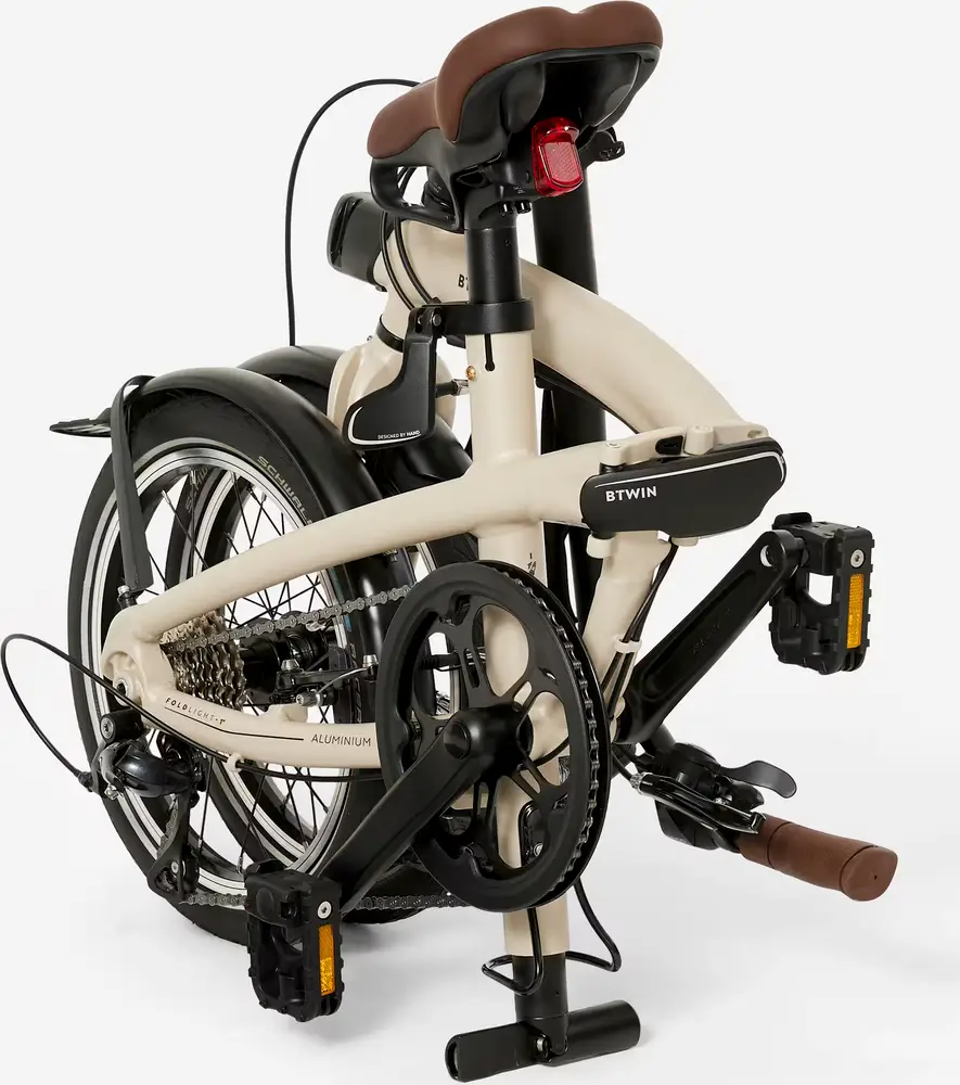 2025 B’TWIN Ultra-Compact Folding Bike Fold Light 1 Second – Specs ...