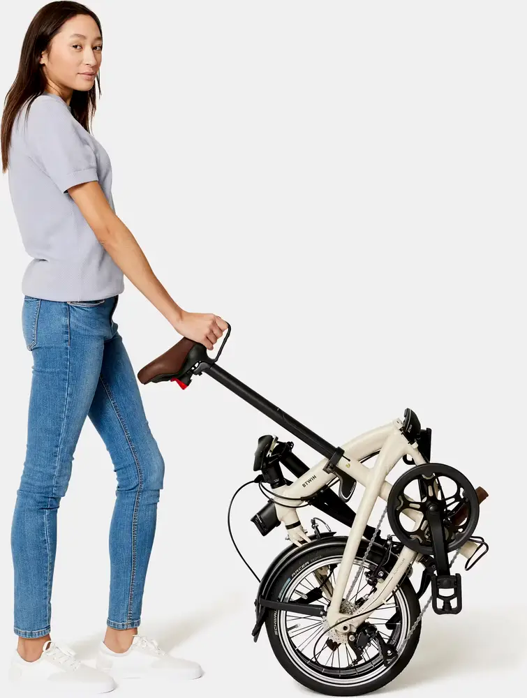 2025 B’TWIN Ultra-Compact Folding Bike Fold Light 1 Second – Specs ...