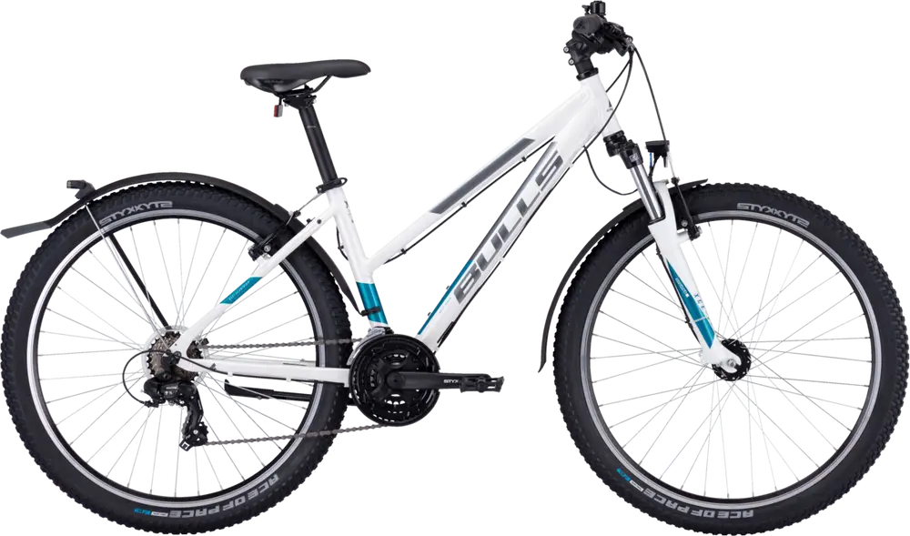 2023 BULLS Sharptail Street 1 26 21-spd Trapeze – Specs, Comparisons ...